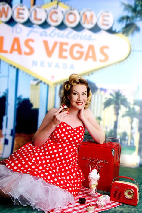 1950s PinUps Worcestershire - Sammy Southall Photography