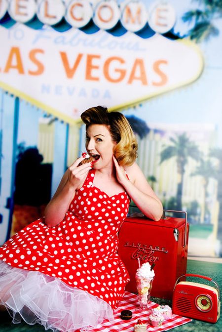 1950s PinUps Worcestershire - Sammy Southall Photography