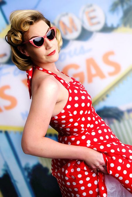 1950s PinUps Worcestershire - Sammy Southall Photography