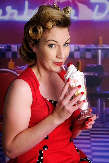 1950s PinUps Worcestershire - Sammy Southall Photography