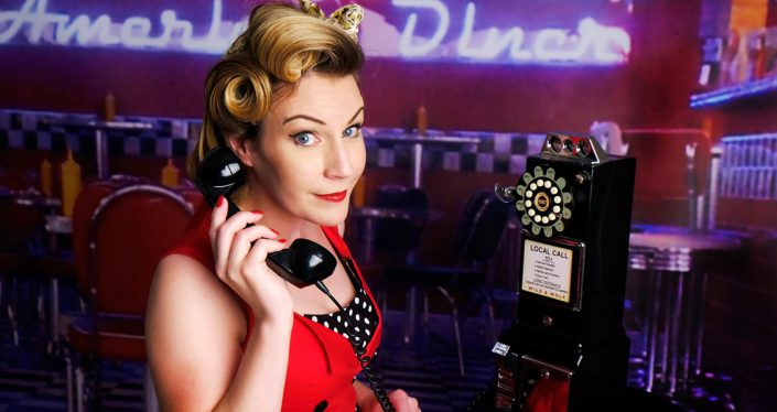 1950s PinUps Worcestershire - Sammy Southall Photography
